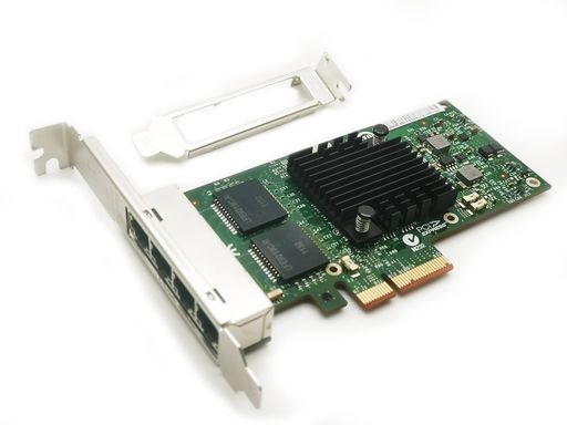 コントローラー:Intel イーサネットコントローラー82580。通信速度:10/100/1000Mbps。 4 x RJ45ポートカードI340T4BLKはマルチコアプロセッサとサーバーVT-cを支持できて、ネットワーク要求に満足します。...