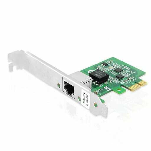 高速性能:このネットワークカードは、ポートごとに10/100/1000/2500 MbEのデータレートをサポートし、高速で信頼性の高いネットワーク接続を確保します。 簡単なインストール: PCIe v 2.1 x 1インターフェイスにより、...