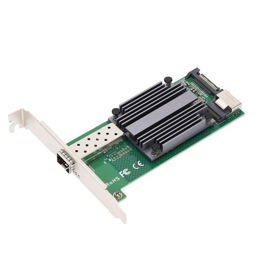 安定した伝送: M.2 B+M KEY イーサネット NIC カードは最大 10GbE の伝送速度をサポートし、高速で安定したデータ伝送を保証し、安心して使用できます。 高速接続: SFP イーサネット NIC カードは、IEEE 802....