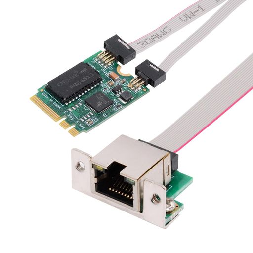 2230 NGFF A+E-Key - RJ45:様々な2230 NGFF A+E-Keyスロット構成に対応し、様々なマザーボード間でシームレスなインストールと互換性を実現し、多様なハードウェアレイアウトとニーズに対応します。注:2230 ...