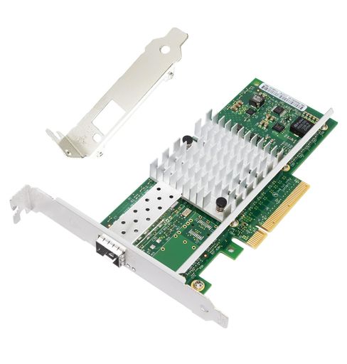イーサネットコントローラー: インテル 82599EN。 10ギガビットイーサネットコントローラー。 Intel X520-DA1に対応して、互換性があります。 インターフェイス:PCI Express * 2.0 5.0 GT / s x...