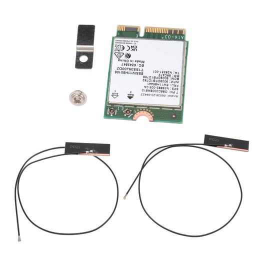 高速 WiFi カード アダプター: この WiFi 7 カードは、 で 574Mbps、5G で 2400Mbps、6G で 5800Mbps をサポートし、ストリーミング、ゲーム、ダウンロードをスムーズに行うことができます。 5.4 統...