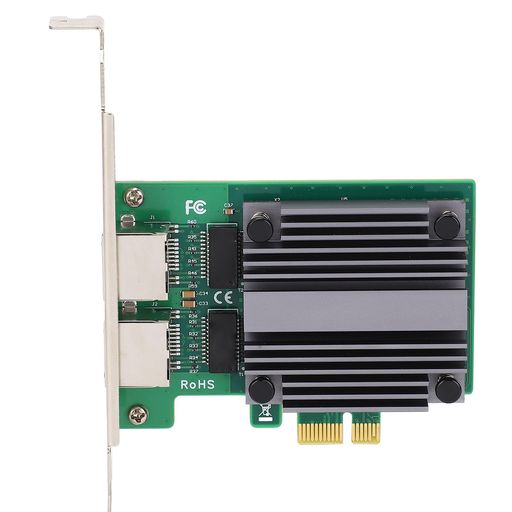 幅広い互換性: PCIe ネットワーク アダプターは、 10 11、 、PVE、ESXi システムと互換性があり、デスクトップ コンピューター、ワークステーション、サーバーに適しています。 PCIe x1 バス タイプ: 2 ポートを備えた...