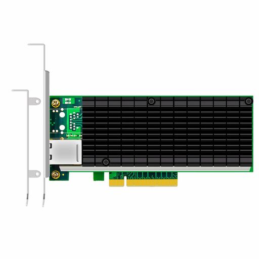 10Gb LANネットワークカード: このPCIe 2.1 X8カードでネットワークスピードを10Gb/秒にアップグレード。 Intel X540-AT1コントローラをベースに、I/O仮想化をサポートし、パケットロスを効果的に防ぎ、サーバー...