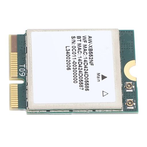取り付けが簡単:この製品はm.2インターフェイスで設計されており、ノートブック、デスクトップ、産業用制御デバイス、スマートホームデバイスなどのさまざまなデバイスに簡単に取り付けることができます。プラグアンドプレイなので、過度のハードウェア知...