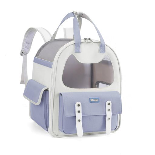 アウトドア 【商品仕様】 サイズ:長32 x 幅23 x 高40cm;耐荷重:犬猫7.5KG以内。底部マット付き。フロントやサイドにポケット付き、お菓子などの小物が収納できます。ネコ形の窓が可愛い!シンプルなデザインで日常コーデと合わせやす...