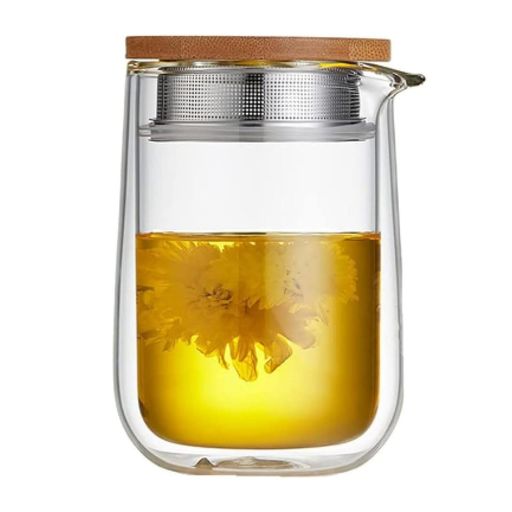 1-【茶湯分離】:微細なステンレスフィルターで残りの茶を直接濾過することができます。これは、バイオストローを使う方が便利で、水が濃縮され、水がきれいに遮断されているからです。 2-【使い勝手】麦茶、紅茶、花茶、ジュース、コーヒー、牛乳などい...