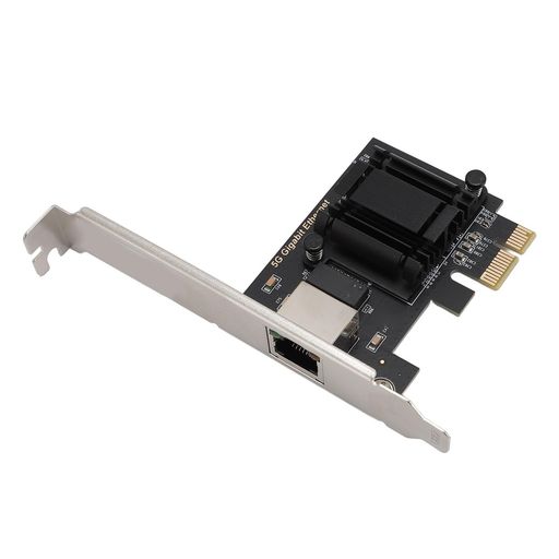 高速ネットワーク接続: 最大 5Gbps のデータ伝送速度をサポートし、2.5G、1G、100Mbps、および 10Mbps 規格との下位互換性もあります。大容量ファイルの転送、高解像度ビデオのストリーミング、オンライン ゲームのいずれの場...