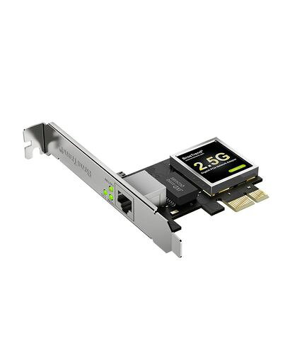 2.5 Gbps の次世代の接続性: 2.5 Gb PCIe ネットワークカードを導入して、デスクトップ PC で超高速通信を実現。従来のギガビット PCIe ネットワークカードの 2.5 倍の通信速度により、接続性を新たなレベルに引き上げ...