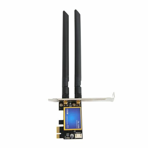 ポータブル: デスクトップ ワイヤレス ネットワーク アダプターはプラグ アンド プレイで、コンパクトで持ち運びが簡単です。 広いワイヤレス範囲: 2 つの外部高ゲイン アンテナを使用して、遠くから WiFi に接続すると、より広い範囲と安...