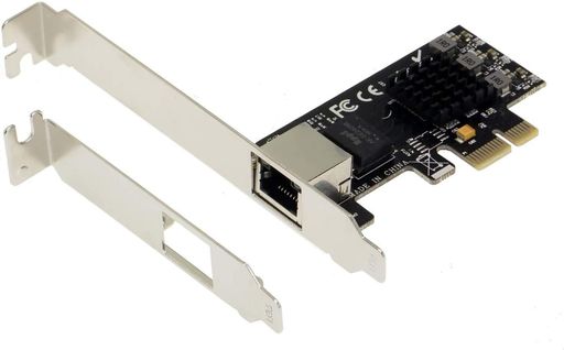 4つの速度(10/100/1000/2500 Mbps)をサポートします PCI Express2.0 x1、x2、x4、x8、またはx16ソケットに適合 Realtek RTL8125-CGチップセット サポート操作システム: Windo...