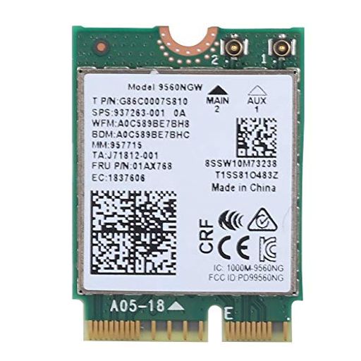ネットワークカードは、 / / / / ISUS / / Clevo / Terransforce / Haseeなどと互換性があります/ Thinkpad / / ラップトップはサポートしていません Bluetooth 5.0をサポートし...