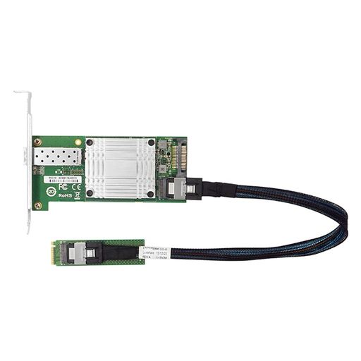 PCIe Gen 2.0 x 4のサポート 1 Gbpsおよび10 Gbpsのデータ伝送速度を支える1つの10 G SFP+インターフェイスと装備されている 15.5 KBまでのジャンボデータフレームをサポートします。 サポートPXEおよび...
