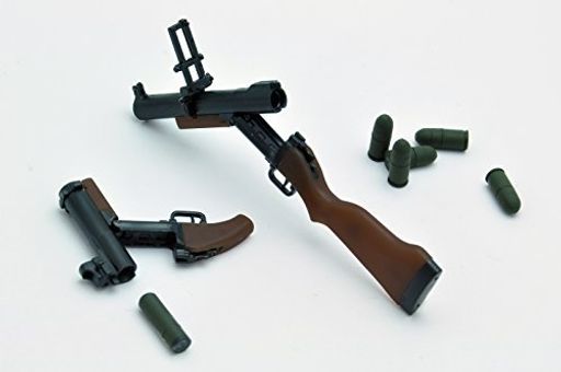 1/12スケールで再現する銃火器の組み立て式ランナーキット。実物の構成を意識したパーツ分割でアクセサリーの有無や分解時の形態などを再現可能。 1/12スケールの精巧なミニチュアコレクションとして、また可動フィギュアのアクセサリーとして銃火器...