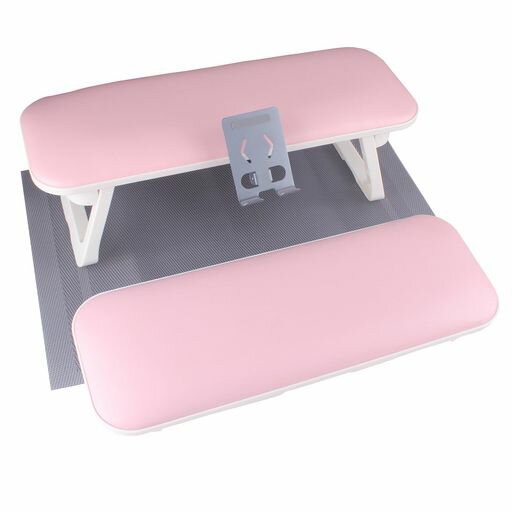 商品内容:折りたたみ式アームレストネイル。ピローの芯材は快適なPU素材で作られており、耐久性がありお手入れも簡単です。 回転式スマホホルダー:携帯電話ホルダーは回転するので、お客様とネイリストの両方にとって便利です。 折りたたみ可能で安定し...