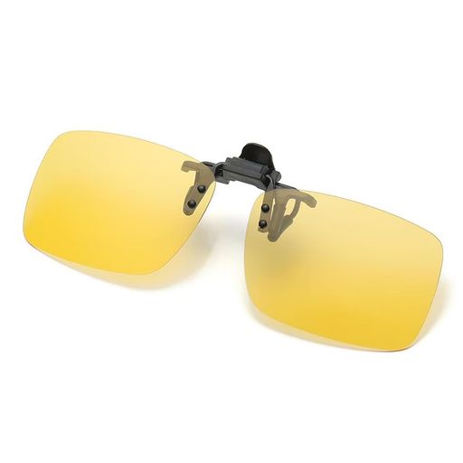 *注意事項:本製品はクリップ式であり、眼鏡の上に装着して使用するため、一般的な偏光レンズのテスト方法は適用できません。製品はサングラスのように完全に目を覆う構造ではないため、側面から見ると視線のズレによって偏光していないように感じることがあ...