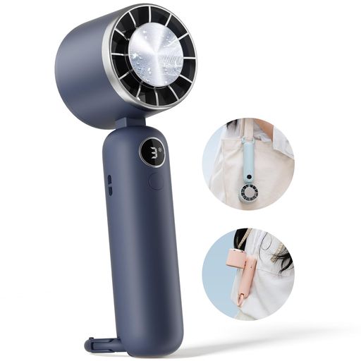 【1秒で冷感!冷却プレート付きハンディファン】雪の結晶️この新登場の冷却プレート付き扇風機は、氷のような触感を実現します。ペルチェ式の冷却プレートを首や手首などに当てるだけで、真夏日でも汗が吹き出してもすぐにリフレッシュ!汗をかいたらファン...