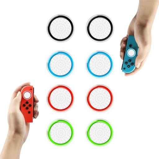 1.製品の適用性:この商品はNintendoSwitch、SwitchLite及びSwitchOLEDのために設計され、Joy-conコントローラのジョイスティックに完璧にフィットし、ゲーム体験を向上させることができる。このセットにはJoy...