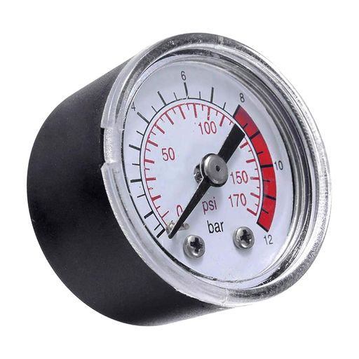 【高品質素材】空気圧用圧力計のハウジングはプラスチック製で、軽量、耐腐食性、変形しにくいなどの特徴があります。プラスチック材料は圧力計を様々な複雑な環境と作業条件に適応させることができます。同時に、プラスチック素材はある程度の耐衝撃性も備え...