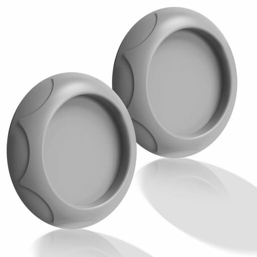 【安全材質、保護備考】:シリカゲルとABS複合材質を精選し、各接触面に優しく対応し、ガスケットの外径は約6cm、内径は約4cm、厚さは1.5cmで、あなたの安全と快適のために堅固な防御線を構築します。 【多機能4点セット、万能保護】:赤ちゃ...