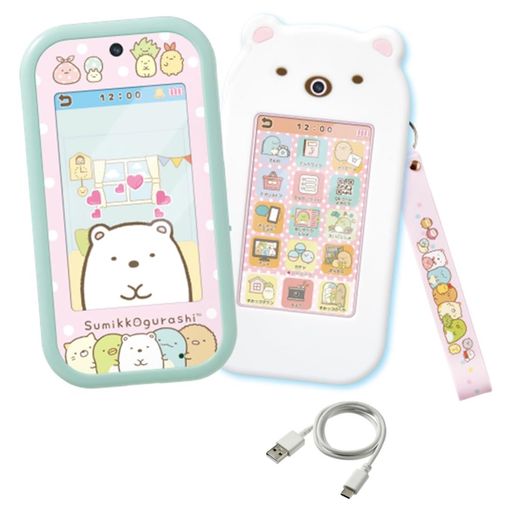 (C) TOMY (C)2024 San-X Co., Ltd. All Rights Reserved. リチウムイオン電池1個使用(電池は内蔵です。)