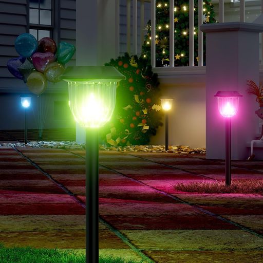 星(塗り潰し)【小さなボディに大きなパワー】他の四角いソーラーライトとは異なり、本ソーラーライトは丸みのあるカップ型です。Bitpott屋外ソーラーライトは、市場の一般的なソーラーガーデンライトとは一線を画す、精巧でコンパクトな独自のデザイ...