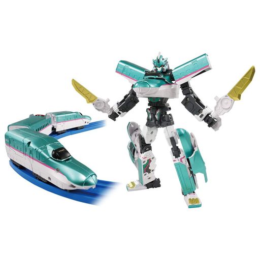 電池は使用しません (c) TOMY (c)プロジェクト シンカリオン・JR-HECWK/超進化研究所Z・TX 生産国:ベトナム 梱包サイズ:6x29x22cm