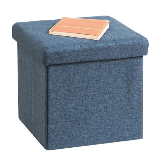サイズ:幅30x奥行30x高さ30cmm、内寸:27x27x27cm 本体重量:1.5kg、耐荷重:80kg 素材・材質:ポリエステル・不織布・MDF・ウレタンフォーム 原産国:中国 ※座面の上に立ち上がったり、踏み台としてのご使用はおやめ...