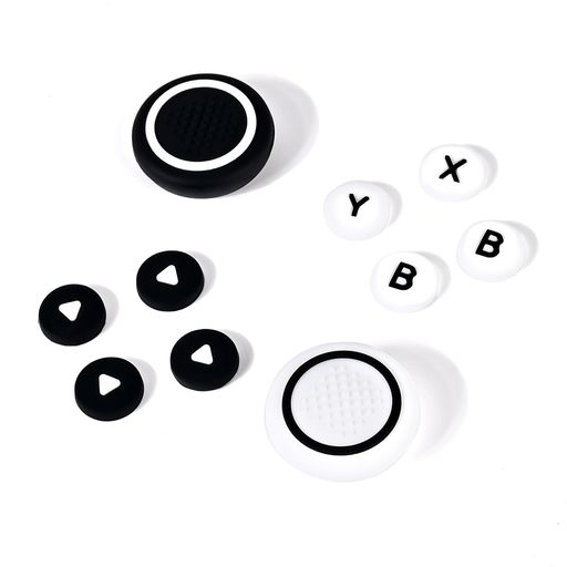 【対応機種】Switch2専用に設計します。ご注意:switchlite/switch/switchOledを対応しません、ジョイコン含まれません。 【滑り止め効果】ナログスティックカバーはすべり止め効果で操作性が向上し、細かなゲーム操作も...