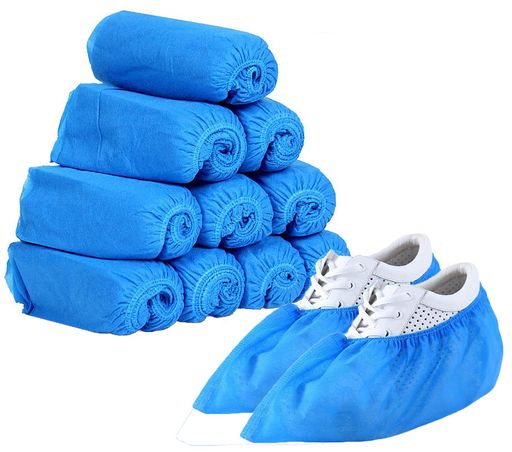 【サイズ】40X17cm当社のシューズカバーはゴムが入っており、様々な靴のサイズに対応し、シューズカバーがぴったりとフィットします。 【床保護】私たちの靴、ブーツ、スニーカーは重いです。家で、カーペットやタイルが汚れやすく、床にも引っかかり...