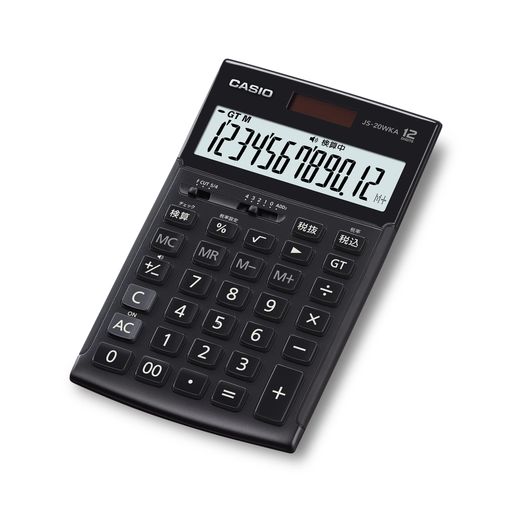 サイズ:174.5x107.0x24.2(mm)質量:210g ソーラーと内蔵電池のツーウェイ・パワー方式(CR2025x1内蔵) 正確な早打ちを可能にする3キーロールオーバー 5年間の製品保証 グリーン購入法適合/エコマーク認定