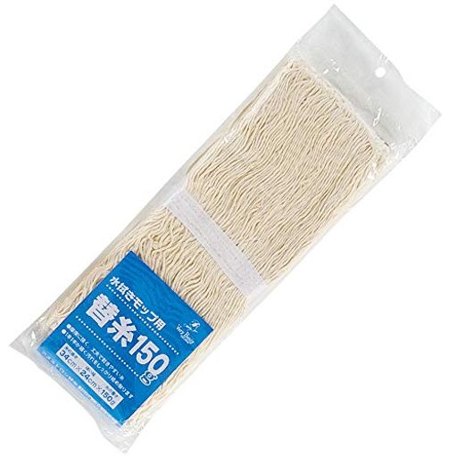 拭き幅:約21cm 長さ:約16cm 本体重量:約375g ポリエステル・綿・その他 重量:約150g 原産国:中国 摩擦に強く丈夫で乾きやすい糸。水拭き取り替え糸。