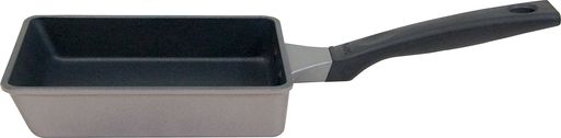 卵の焼き・炒め・ソテー サイズ:40.5X14.8X7.7CM 本体重量:630G 素材・材料:本体/アルミニウム合金 本体内面/テフロンプラチナプラス加工 本体外面/ふっ素樹脂加工(ダイヤモンド粒子配合) 持手/フェノール樹脂 原産国:日...