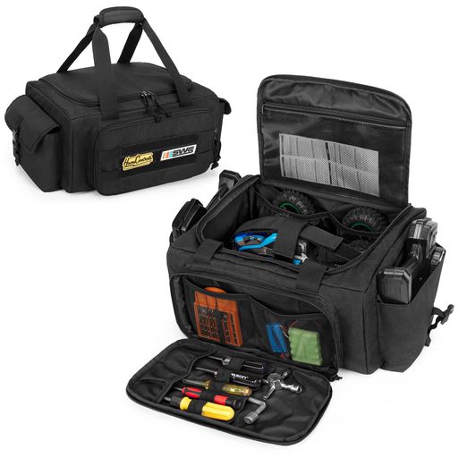 【優れたデザイン】メインコンパートメントには、1/14、1/16、1/18の車、トラック、SUVを収納できます。rcカーバッグの内側の固定ストラップで車を固定し、輸送中の損傷を防ぎます。 【収納力抜群】:2つのサイドポケットと2つのインナー...