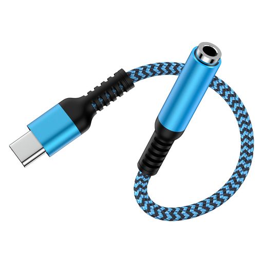 🎶【優れた品質】USB-C イヤホンジャツクはアルミ合金と丈夫なナイロン編みを採用して、10000回のテストに合格し、断線しにくて、耐久性にとても優れております。内部には粗い錫メッキ無酸素銅線コアを採用、効率的な伝送と安定し...