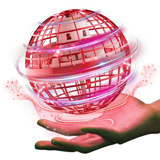 【素敵なフライングボール】飛行ボールはヘリコプターの飛ぶ原理を採用され、但し、弊社のフライングボールは安全に遊べるためプロペラが内蔵した。遊ぶとき揚力・重力・推力・抗力をよく理解できると考えられる。手の中のブーメランボールを運転するとともに...