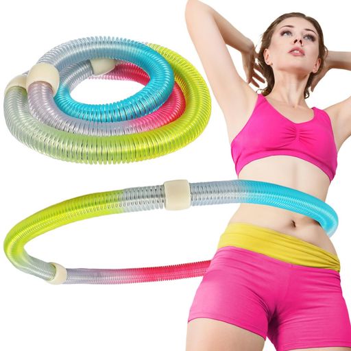 効果的なウエストトレーニング:このベリーフープはウエストとお腹の引き締めに適しており、日々のエクササイズに取り入れることで体幹を鍛えられます。 なグラデーションデザイン:韓国スタイルのグラデーションカラーが特徴で、エクササイズ中も個性を演出...