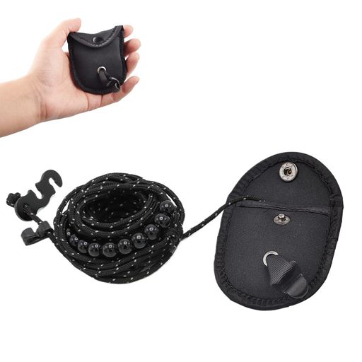 【24本のロープビーズ】当社の物干し竿には24本の平行なロープビーズが装備されており、乾燥物をしっかりと吊りげたり並べたりすることができ、乾燥のニーズに合わせて一度に少なくとも12枚の衣類を収納することができます。 【高品質な構造】柔軟なポ...