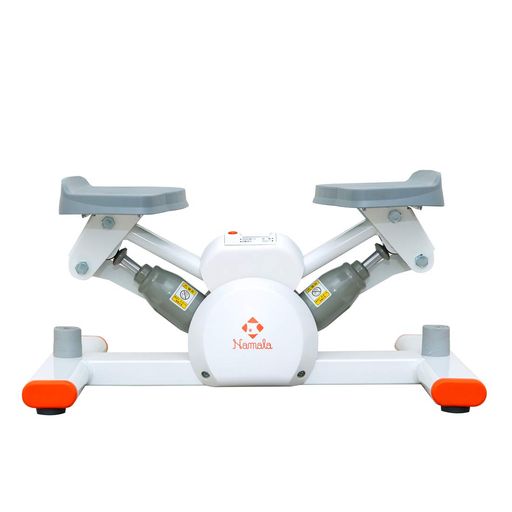 材質:スチール、ABS 重量:7.0kg サイズ:約幅50x奥行32x高さ26cm 付属品:保護マット、取扱説明書、単4電池(動作確認用) 耐荷重:100kg