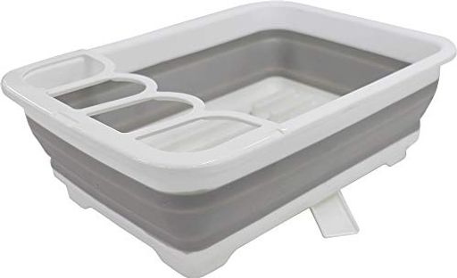 サイズ(約): 37.2x27.5x12.3cm、折り畳み時高さ/5.5cm 本体重量(約):0.56kg 素材・材質:ポリプロピレン (耐熱温度120度、耐冷温度-20度)、熱可塑性エラストマー (耐熱温度80度、耐冷温度-20度) 生産...
