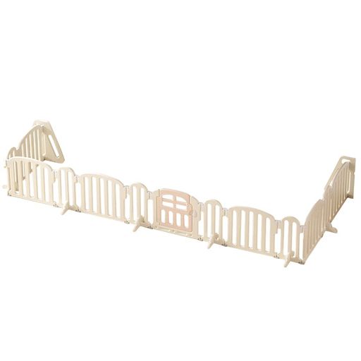 【子供に優しいHDEP素材】子供に優しいHDEP素材を採用、木製より軽く、持ち運びが容易且つリーズナブルなのが魅力です。ベビーサークルは赤ちゃんが遊ぶ場所としてはもちろんのこと、お昼寝や寝室でのセカンドベッドとしても活用できます。 【子供を...