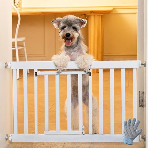 【サイズと適用場所】取付幅90-96cm。本品は多サイズが選択でき、中小型ペットに対応し、犬などの小動物に使用できます。ペットや赤ちゃんが危険な部屋への侵入を防ぎ、脱走防止や階段からの転落を防止し、ペットにも飼い主さんにもプライベートな雰囲...