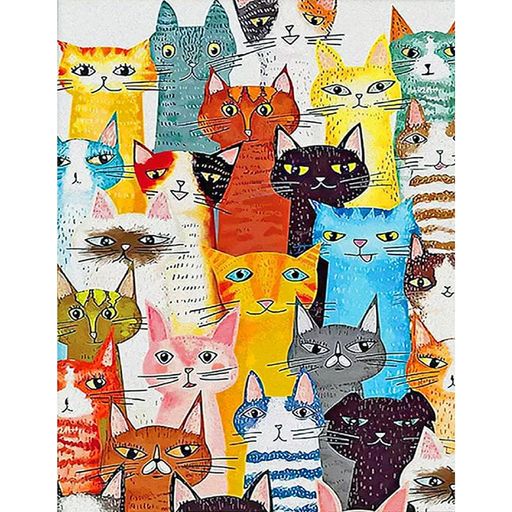 【HDキャンバス】:絶妙なキャンバスは、高品質のプリンターで一流の品質で正確に印刷されます。高解像度のキャンバスは目の疲れを和らげ、DIYダイヤモンドペインティングを簡単に完成させることができます。 【ダイヤビーズ+30%】キラキラと輝くダ...