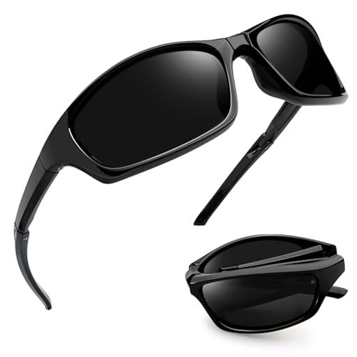 【折り畳みサングラス】軽量かつコンパクトなデザインで、バッグにお気軽に入れて持ち運びに便利です。フレームは高品質のTR90を採用しており、弾力性があり、軽量で耳や鼻への負担を大幅に軽減し、長時間掛けても締めつけ感や痛みを感じなく、快適な掛け...