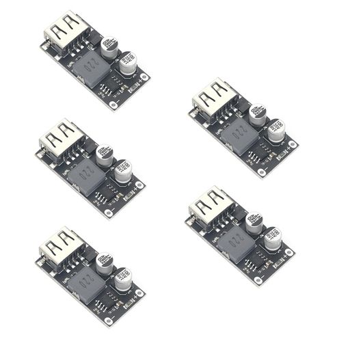 5pcsUSBQC3.0QC2.0DC-DCBuckConverterChargingModule6-32V9V12V24VtoFastQuickChargerCircuitBoard3V5V12V