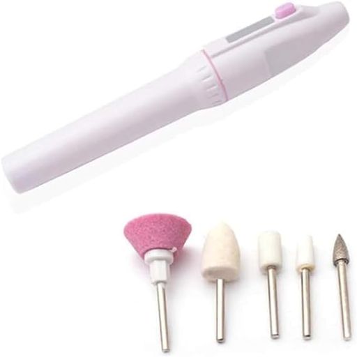 この電動ネイルケアセットをご利用頂きましたら、自宅で簡単に爪をきれいに整えることができます 形様々なネイルケアを揃え、1セットで家族皆様の指先をいつもきれいに整えられます 角質除去、爪の長さや形の修正、表面磨き、艶出しなども手軽に出来、子供...