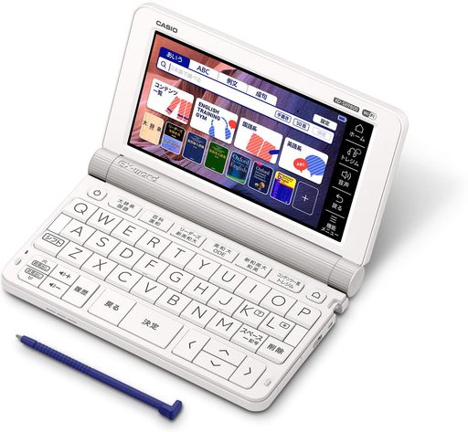 画面:5.7型タッチパネル(5.2型 864x480ドット TFTカラー液晶)