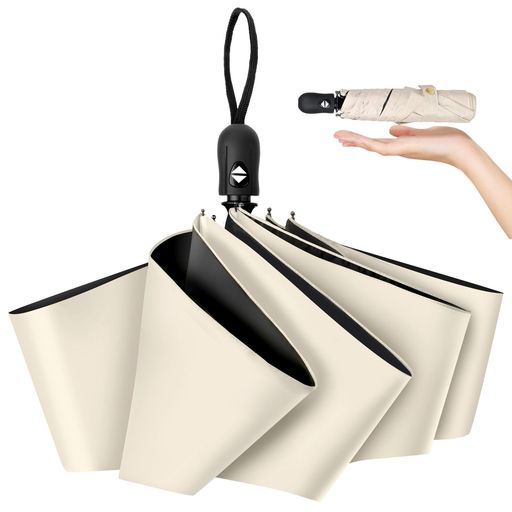 太陽 【紫外線対策の決定版!】JIS規格に適合した高密度遮光素材(UVカット品)を使用した折りたたみ傘です、99%以上のUVカットで真夏の日差しも安心、波長380nmまでの広範囲紫外線を徹底遮断(※検査機関実測値)、日傘なのに「涼感設計」!...