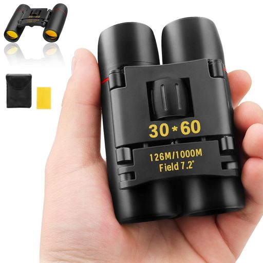 スポーツ観戦 【コンパクトで超軽量双眼鏡】手のひらのサイズなので、小型軽量でいつでもどこへでも持ち運びます。女性や子供もにもぴったりのアイテムです。軽量設計で、長時間持っていても疲れを感じさせません。カバンに入れて持ち運ぶのはもちろん、首に...