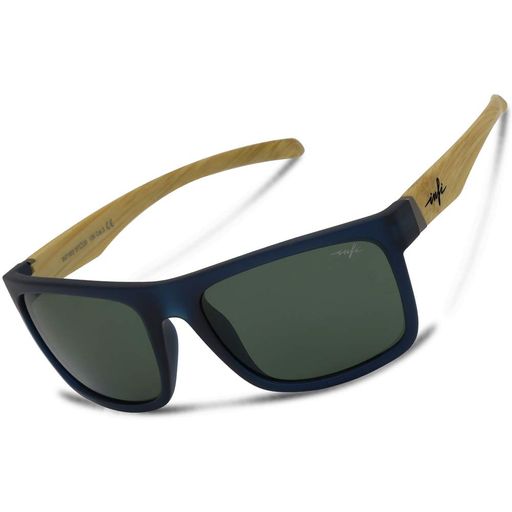 UVカット-プラスチックやガラスと比べて10倍の強度をもつナイロンレンズに、トップクラスの紫外線カット加工を施し、紫外線UV-A・UV-B・UV-Cを100%カットするほか、眼精疲労の原因となるブルーライトも軽減するUV400サングラス 軽...